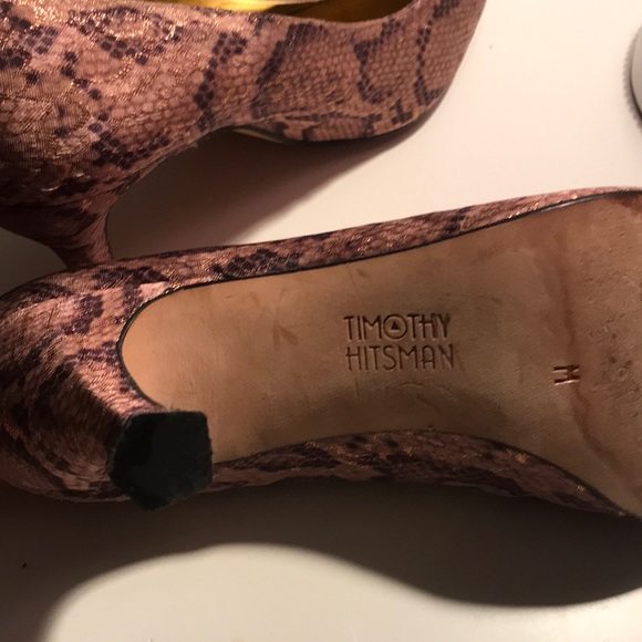 Timothy Hitsman | Shoes | Timothy Hitsman Size Nine Heels | Poshmark